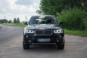 Melns BMW X3 2015 Elektrėnai, ar dzinēja tilpumu 2.00 L un nobraukumu 138 tūkst. km par 15950 €, foto  vietnē AUTOMOTO.COM.LV