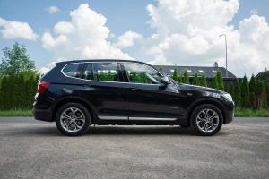 Melns BMW X3 2015 Elektrėnai, ar dzinēja tilpumu 2.00 L un nobraukumu 138 tūkst. km par 15950 €, foto 8 vietnē AUTOMOTO.COM.LV