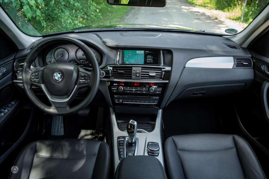 Melns BMW X3 2015 Elektrėnai, ar dzinēja tilpumu 2.00 L un nobraukumu 138 tūkst. km par 15950 €, foto 10 vietnē AUTOMOTO.COM.LV