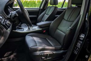 Melns BMW X3 2015 Elektrėnai, ar dzinēja tilpumu 2.00 L un nobraukumu 138 tūkst. km par 15950 €, foto 12 vietnē AUTOMOTO.COM.LV