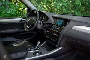Melns BMW X3 2015 Elektrėnai, ar dzinēja tilpumu 2.00 L un nobraukumu 138 tūkst. km par 15950 €, foto 14 vietnē AUTOMOTO.COM.LV