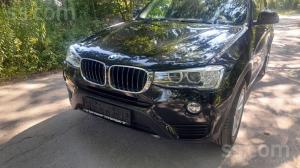 Black BMW X3 2015 in Riga, with an engine capacity of 2.00 L and mileage of 208 thousand km for 13000 €, photo 6 on AUTOMOTO.COM.LV