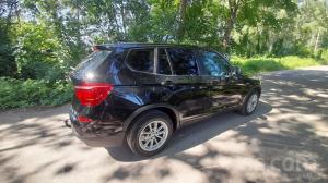 Black BMW X3 2015 in Riga, with an engine capacity of 2.00 L and mileage of 208 thousand km for 13000 €, photo 13 on AUTOMOTO.COM.LV