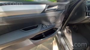 Black BMW X3 2015 in Riga, with an engine capacity of 2.00 L and mileage of 208 thousand km for 13000 €, photo 21 on AUTOMOTO.COM.LV