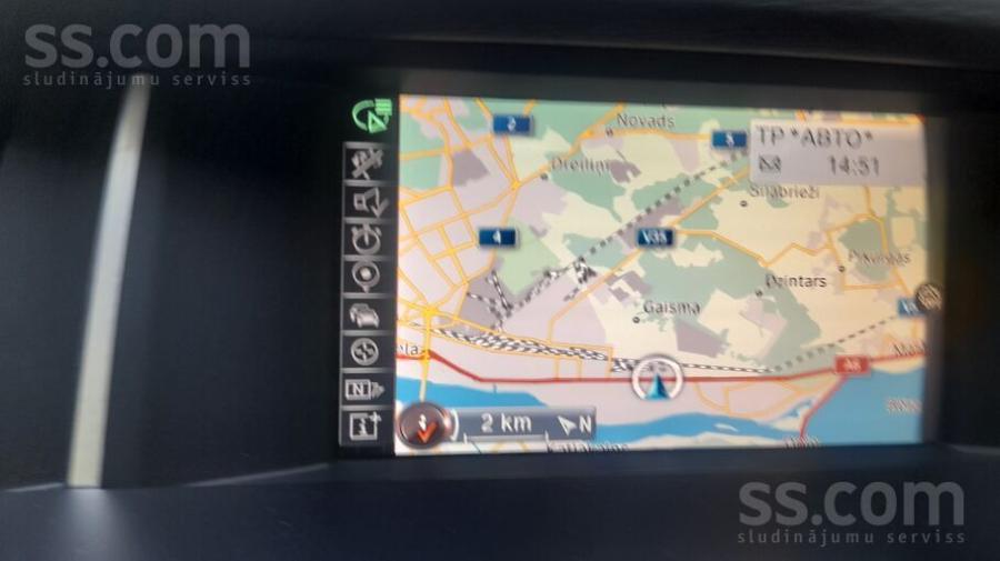 Black BMW X3 2015 in Riga, with an engine capacity of 2.00 L and mileage of 208 thousand km for 13000 €, photo 23 on AUTOMOTO.COM.LV
