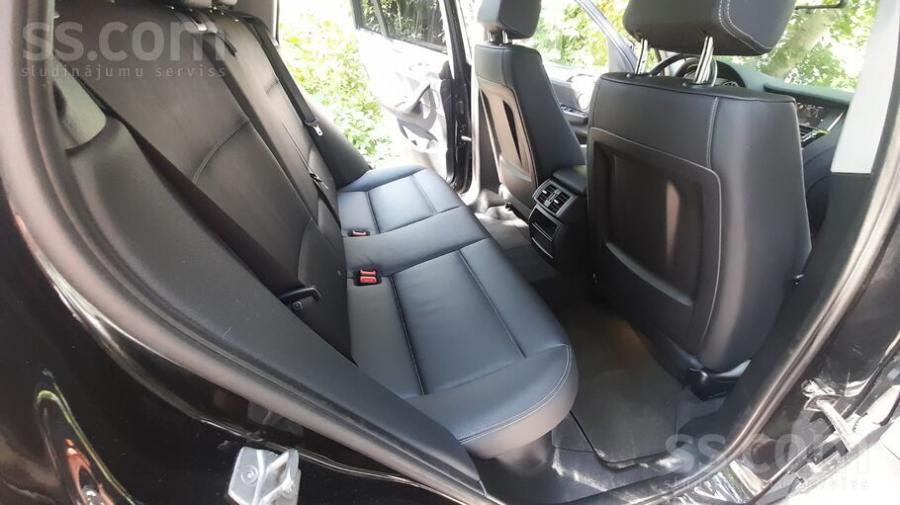 Black BMW X3 2015 in Riga, with an engine capacity of 2.00 L and mileage of 208 thousand km for 13000 €, photo 28 on AUTOMOTO.COM.LV