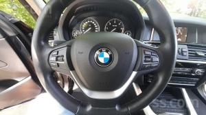 Black BMW X3 2015 in Riga, with an engine capacity of 2.00 L and mileage of 208 thousand km for 13000 €, photo 31 on AUTOMOTO.COM.LV
