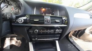Black BMW X3 2015 in Riga, with an engine capacity of 2.00 L and mileage of 208 thousand km for 13000 €, photo 32 on AUTOMOTO.COM.LV