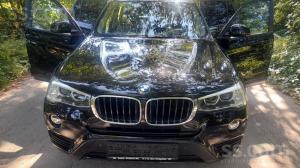 Black BMW X3 2015 in Riga, with an engine capacity of 2.00 L and mileage of 208 thousand km for 13000 €, photo 34 on AUTOMOTO.COM.LV