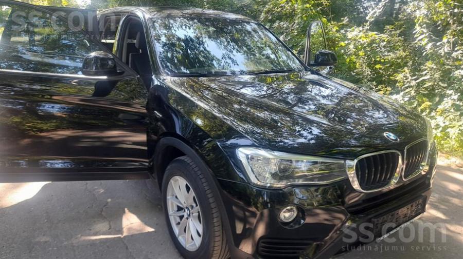 Black BMW X3 2015 in Riga, with an engine capacity of 2.00 L and mileage of 208 thousand km for 13000 €, photo 36 on AUTOMOTO.COM.LV