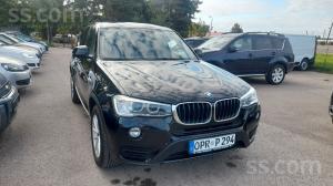 Melns BMW X3 2015 Rīga, ar dzinēja tilpumu 2.00 L un nobraukumu 208 tūkst. km par 12900 €, foto 3 vietnē AUTOMOTO.COM.LV