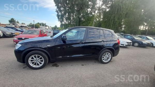 Melns BMW X3 2015 Rīga, ar dzinēja tilpumu 2.00 L un nobraukumu 208 tūkst. km par 12900 €, foto 6 vietnē AUTOMOTO.COM.LV