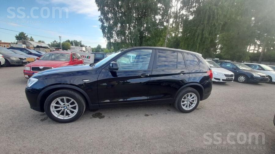 Melns BMW X3 2015 Rīga, ar dzinēja tilpumu 2.00 L un nobraukumu 208 tūkst. km par 12900 €, foto 6 vietnē AUTOMOTO.COM.LV