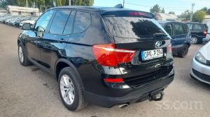 Melns BMW X3 2015 Rīga, ar dzinēja tilpumu 2.00 L un nobraukumu 208 tūkst. km par 12900 €, foto 7 vietnē AUTOMOTO.COM.LV