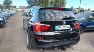 Melns BMW X3 2015 Rīga, ar dzinēja tilpumu 2.00 L un nobraukumu 208 tūkst. km par 12900 €, foto 8 vietnē AUTOMOTO.COM.LV