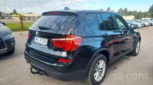 Melns BMW X3 2015 Rīga, ar dzinēja tilpumu 2.00 L un nobraukumu 208 tūkst. km par 12900 €, foto 11 vietnē AUTOMOTO.COM.LV