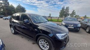 Melns BMW X3 2015 Rīga, ar dzinēja tilpumu 2.00 L un nobraukumu 208 tūkst. km par 12900 €, foto 12 vietnē AUTOMOTO.COM.LV
