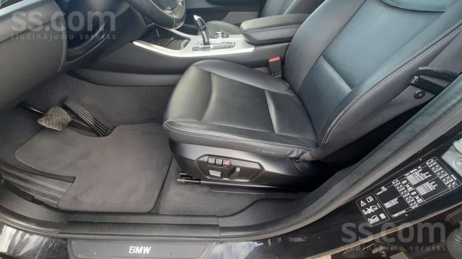 Melns BMW X3 2015 Rīga, ar dzinēja tilpumu 2.00 L un nobraukumu 208 tūkst. km par 12900 €, foto 13 vietnē AUTOMOTO.COM.LV