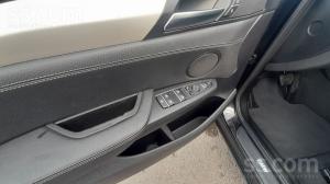 Melns BMW X3 2015 Rīga, ar dzinēja tilpumu 2.00 L un nobraukumu 208 tūkst. km par 12900 €, foto 32 vietnē AUTOMOTO.COM.LV