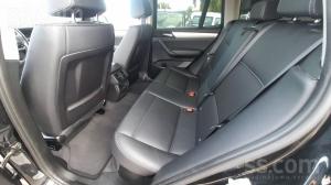 Melns BMW X3 2015 Rīga, ar dzinēja tilpumu 2.00 L un nobraukumu 208 tūkst. km par 12900 €, foto 33 vietnē AUTOMOTO.COM.LV