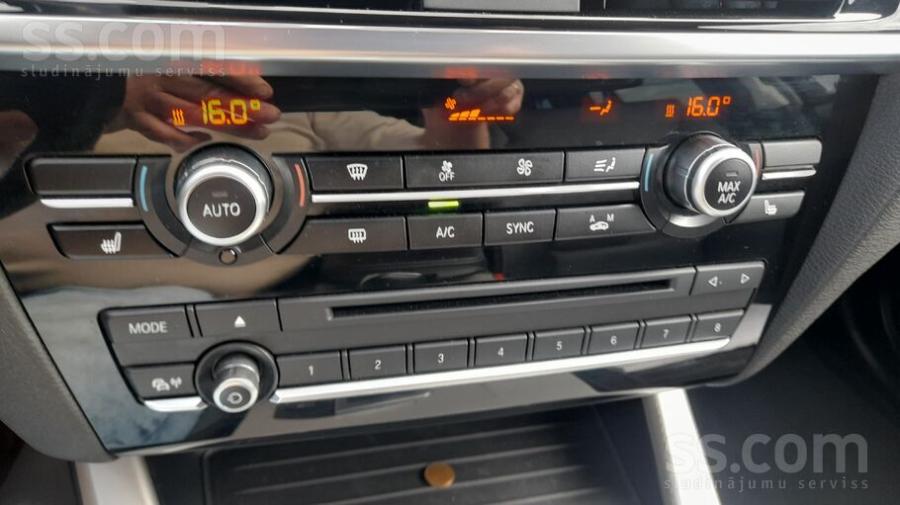 Melns BMW X3 2015 Rīga, ar dzinēja tilpumu 2.00 L un nobraukumu 208 tūkst. km par 12900 €, foto 36 vietnē AUTOMOTO.COM.LV
