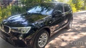 Black BMW X3 2015 in Riga, with an engine capacity of 2.00 L and mileage of 208 thousand km for 13000 €, photo 7 on AUTOMOTO.COM.LV