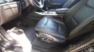 Black BMW X3 2015 in Riga, with an engine capacity of 2.00 L and mileage of 208 thousand km for 13000 €, photo 17 on AUTOMOTO.COM.LV