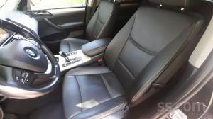 Black BMW X3 2015 in Riga, with an engine capacity of 2.00 L and mileage of 208 thousand km for 13000 €, photo 19 on AUTOMOTO.COM.LV
