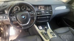Black BMW X3 2015 in Riga, with an engine capacity of 2.00 L and mileage of 208 thousand km for 13000 €, photo 23 on AUTOMOTO.COM.LV