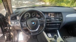 Black BMW X3 2015 in Riga, with an engine capacity of 2.00 L and mileage of 208 thousand km for 13000 €, photo 24 on AUTOMOTO.COM.LV
