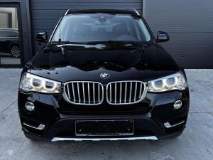 Melns BMW X3 2015 Utena, ar dzinēja tilpumu 2.00 L un nobraukumu 340 tūkst. km par 10200 €, foto  vietnē AUTOMOTO.COM.LV