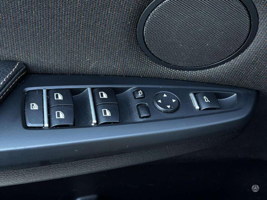 Черный БМВ Х3 2015 в Утена, объемом двигателя 2.00 л и пробегом 340 тыс. км за 10200 €, фото 19 на AUTOMOTO.COM.LV