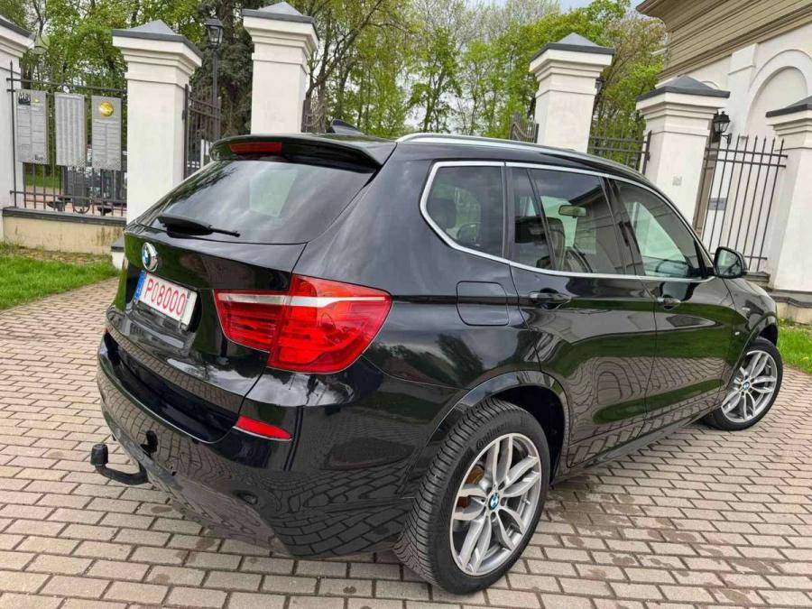 Melns BMW X3 2015 Šauļi, ar dzinēja tilpumu 2.00 L un nobraukumu 205 tūkst. km par 17550 €, foto 8 vietnē AUTOMOTO.COM.LV