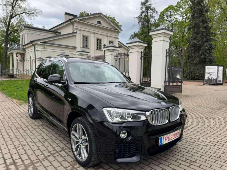 Melns BMW X3 2015 Šauļi, ar dzinēja tilpumu 2.00 L un nobraukumu 205 tūkst. km par 17550 €, foto 9 vietnē AUTOMOTO.COM.LV