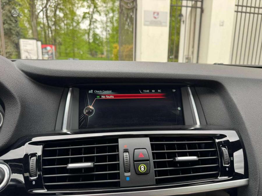 Melns BMW X3 2015 Šauļi, ar dzinēja tilpumu 2.00 L un nobraukumu 205 tūkst. km par 17550 €, foto 14 vietnē AUTOMOTO.COM.LV