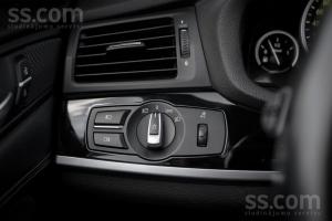 Black BMW X3 2015 in Talsi, with an engine capacity of 3.00 L and mileage of 232 thousand km for 17950 €, photo 16 on AUTOMOTO.COM.LV