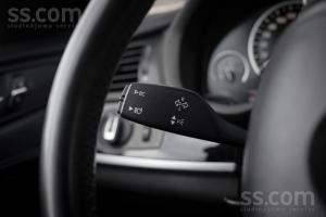 Black BMW X3 2015 in Talsi, with an engine capacity of 3.00 L and mileage of 232 thousand km for 17950 €, photo 17 on AUTOMOTO.COM.LV