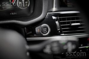 Black BMW X3 2015 in Talsi, with an engine capacity of 3.00 L and mileage of 232 thousand km for 17950 €, photo 21 on AUTOMOTO.COM.LV