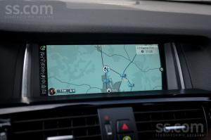 Black BMW X3 2015 in Talsi, with an engine capacity of 3.00 L and mileage of 232 thousand km for 17950 €, photo 23 on AUTOMOTO.COM.LV