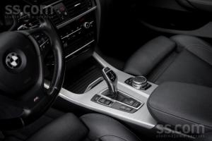 Black BMW X3 2015 in Talsi, with an engine capacity of 3.00 L and mileage of 232 thousand km for 17950 €, photo 29 on AUTOMOTO.COM.LV