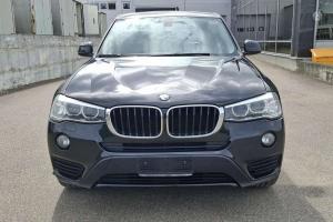 Black BMW X3 2015 in Panevezys, with an engine capacity of 2.00 L and mileage of 269 thousand km for 11750 €, photo 8 on AUTOMOTO.COM.LV