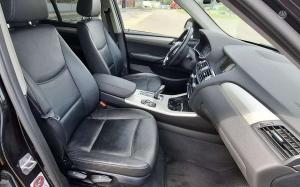 Black BMW X3 2015 in Panevezys, with an engine capacity of 2.00 L and mileage of 269 thousand km for 11750 €, photo 11 on AUTOMOTO.COM.LV