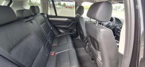 Black BMW X3 2015 in Panevezys, with an engine capacity of 2.00 L and mileage of 269 thousand km for 11750 €, photo 13 on AUTOMOTO.COM.LV