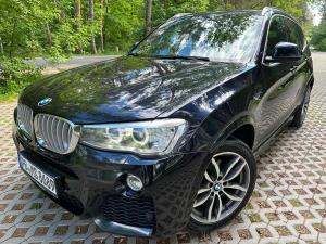 Black BMW X3 2015 in Vilnius, with an engine capacity of 2.99 L and mileage of 300 thousand km for 13100 €, photo 3 on AUTOMOTO.COM.LV