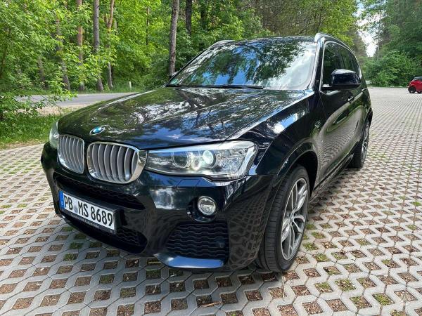 Melns BMW X3 2015 Viļņa, ar dzinēja tilpumu 2.99 L un nobraukumu 300 tūkst. km par 13100 €, foto 3 vietnē AUTOMOTO.COM.LV