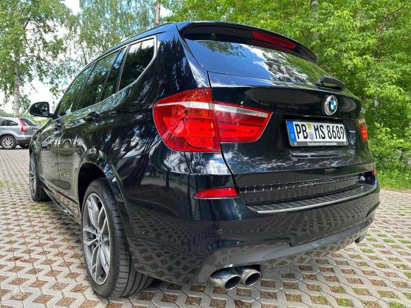 Melns BMW X3 2015 Viļņa, ar dzinēja tilpumu 2.99 L un nobraukumu 300 tūkst. km par 13100 €, foto 6 vietnē AUTOMOTO.COM.LV