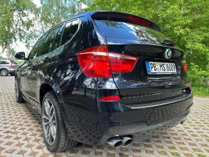 Black BMW X3 2015 in Vilnius, with an engine capacity of 2.99 L and mileage of 300 thousand km for 13100 €, photo 7 on AUTOMOTO.COM.LV