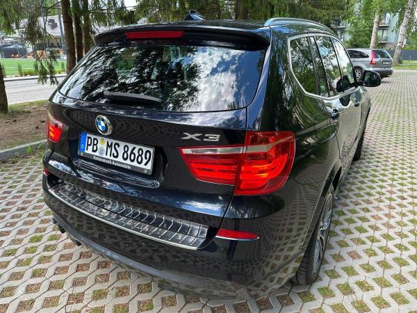 Melns BMW X3 2015 Viļņa, ar dzinēja tilpumu 2.99 L un nobraukumu 300 tūkst. km par 13100 €, foto 10 vietnē AUTOMOTO.COM.LV