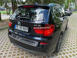 Black BMW X3 2015 in Vilnius, with an engine capacity of 2.99 L and mileage of 300 thousand km for 13100 €, photo 11 on AUTOMOTO.COM.LV