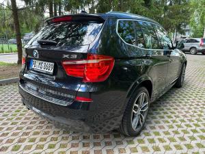 Black BMW X3 2015 in Vilnius, with an engine capacity of 2.99 L and mileage of 300 thousand km for 13100 €, photo 12 on AUTOMOTO.COM.LV